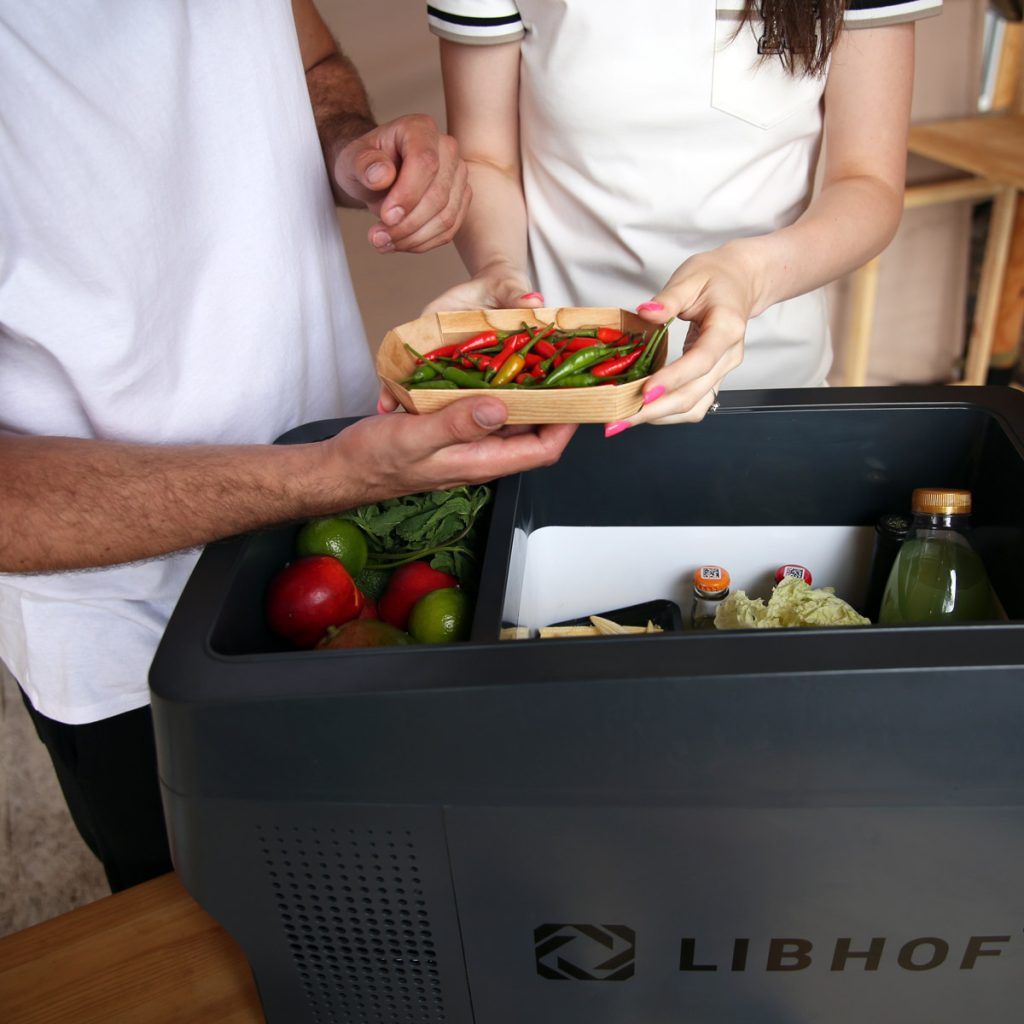 Автомобильный холодильник Q-36 - LIBHOF