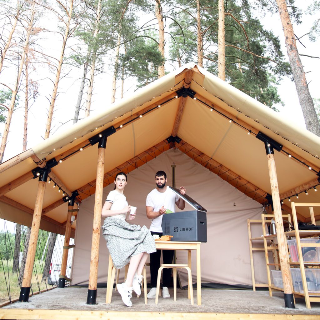 Автомобильный холодильник Q-36 - LIBHOF