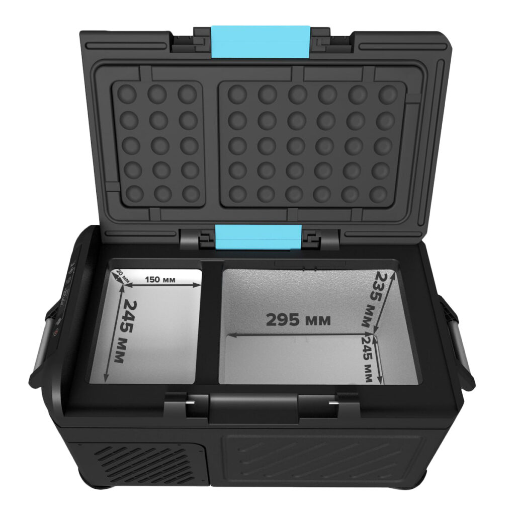 Автомобильный холодильник W-18 - LIBHOF