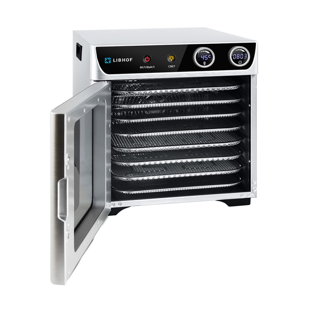 Сушилка дегидратор для овощей FDW-08 - LIBHOF