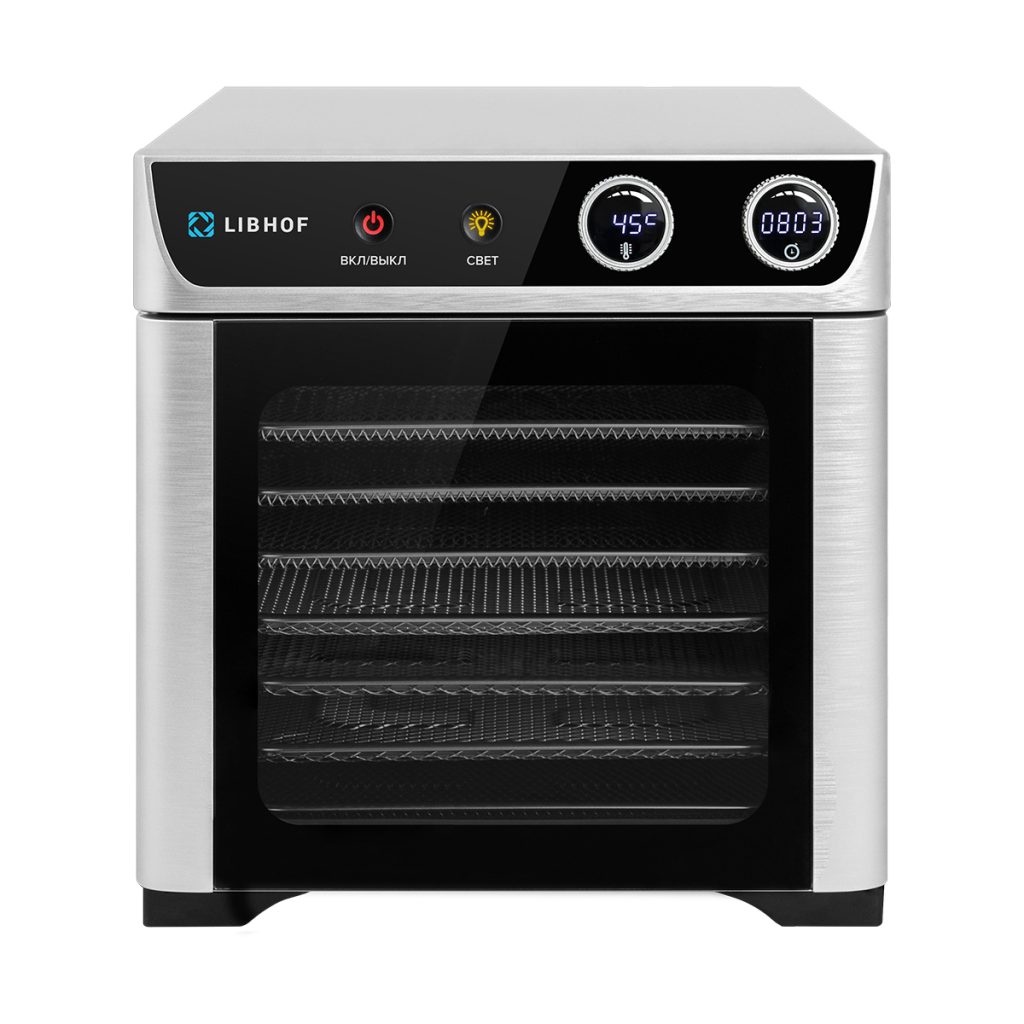 Сушилка дегидратор для овощей FDW-08 - LIBHOF