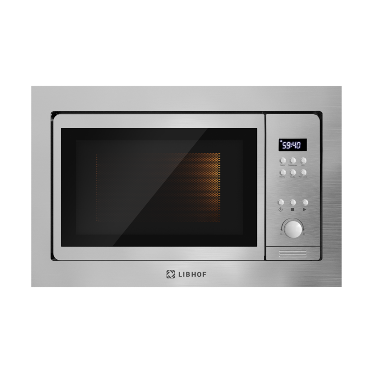 Встраиваемая микроволновая свч печь с грилем