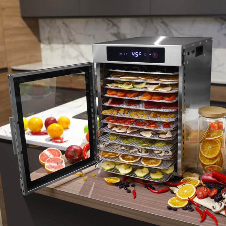 Сушилка для овощей и фруктов FDN-12 - LIBHOF