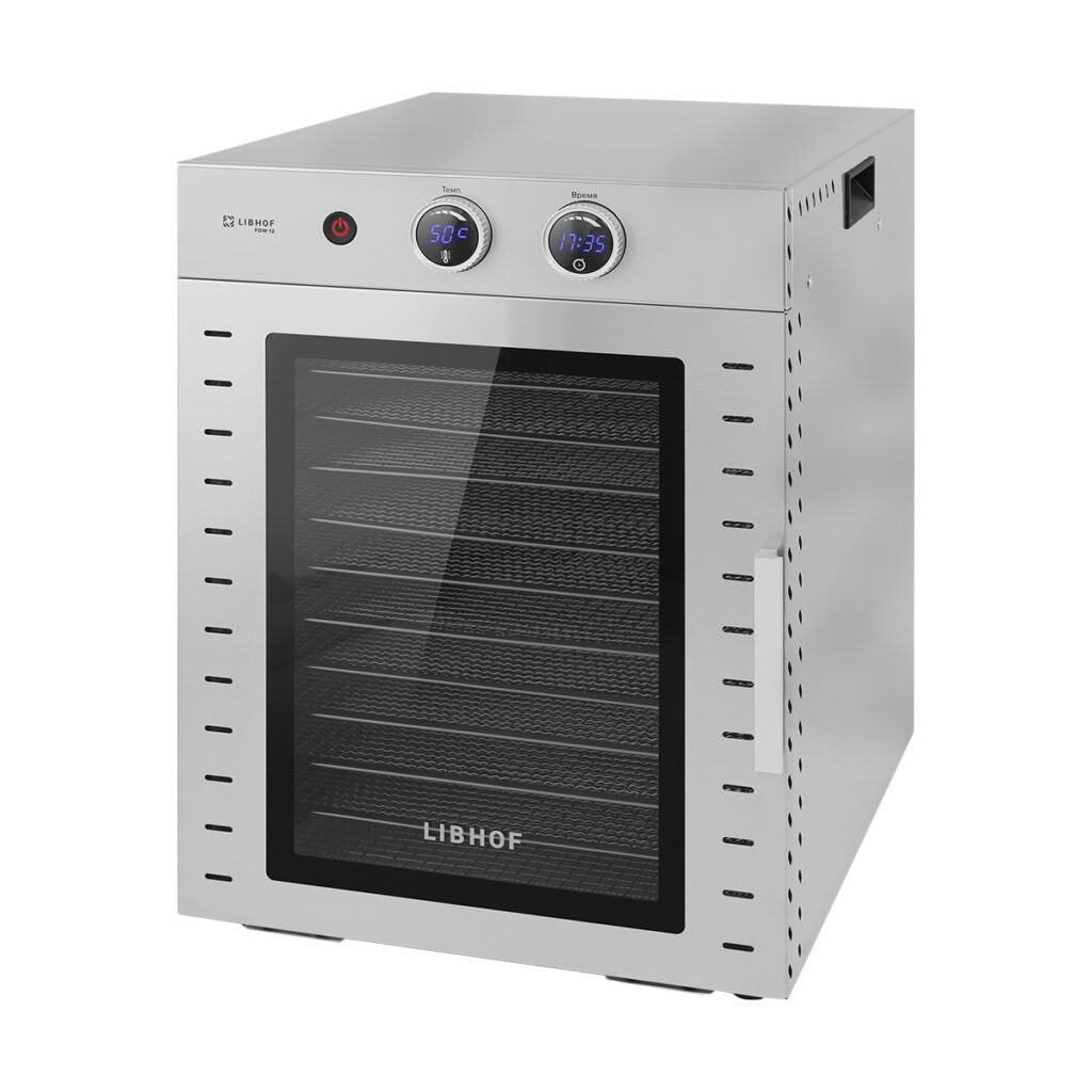 Сушилка для овощей и фруктов FDW-12 - LIBHOF