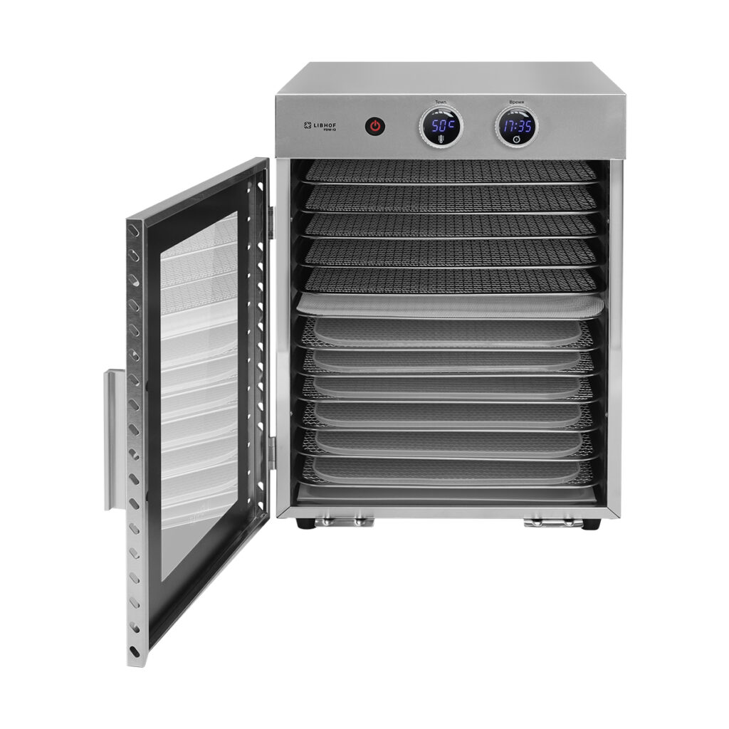 Сушилка для овощей и фруктов FDW-12 - LIBHOF