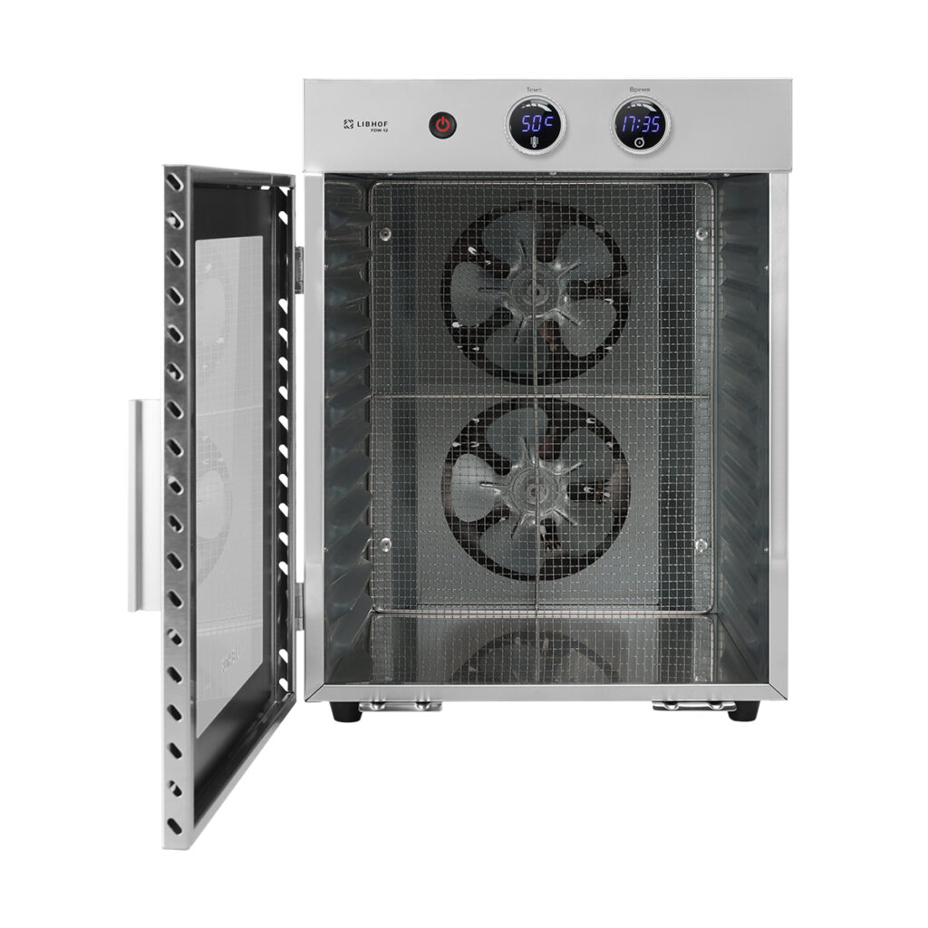 Сушилка для овощей и фруктов FDW-12 - LIBHOF