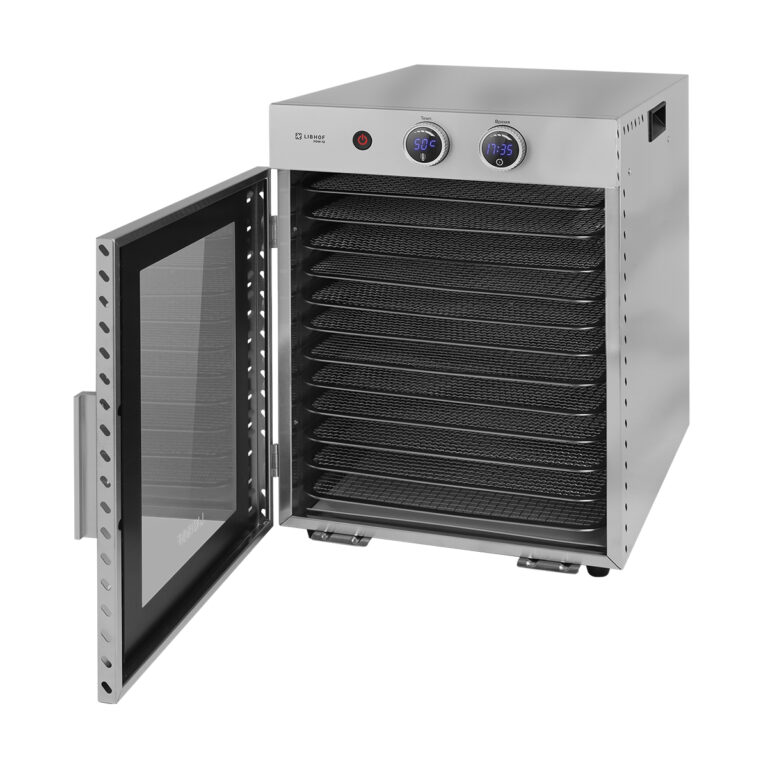 Сушилка для овощей и фруктов FDW-12 - LIBHOF