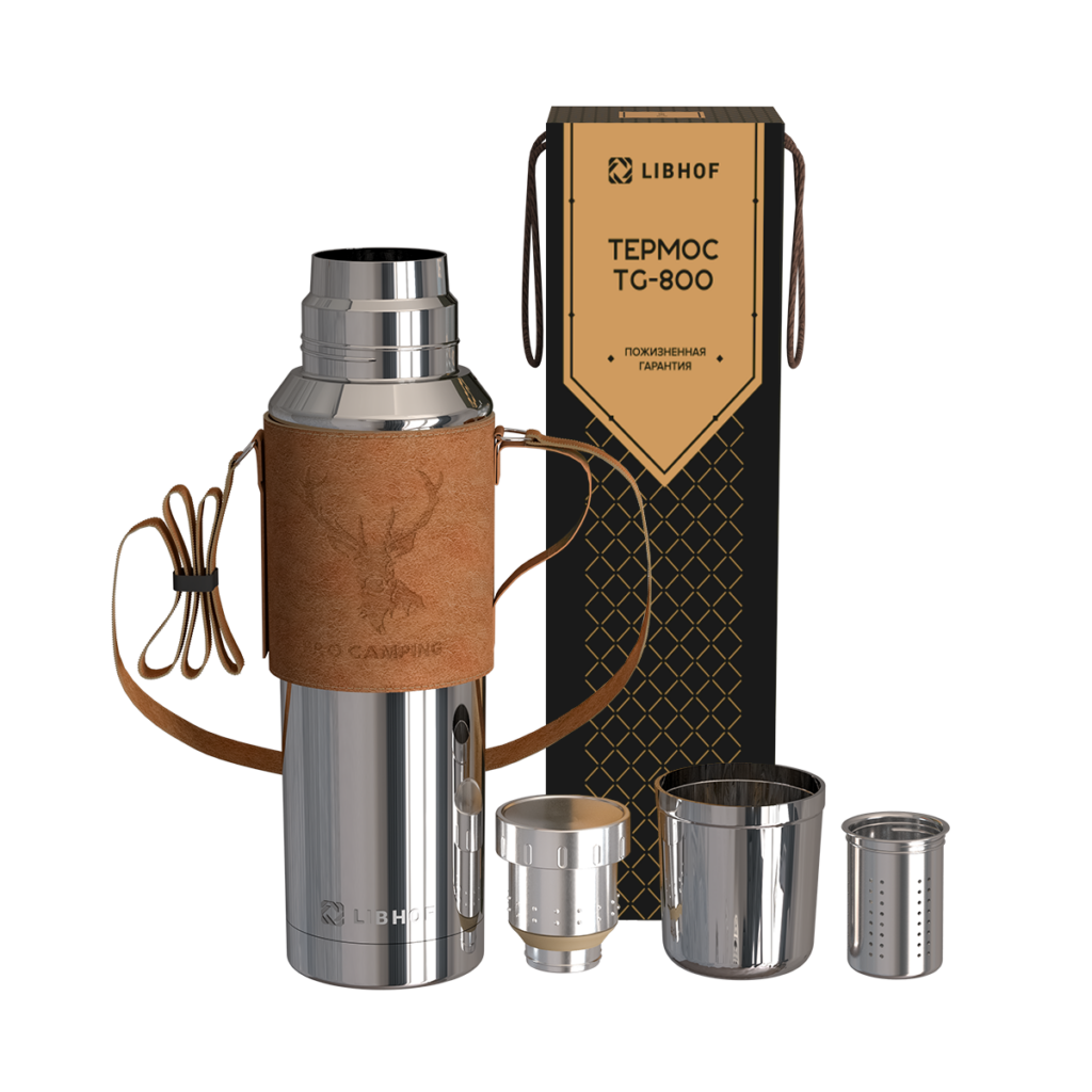 Металлические термосы для напитков