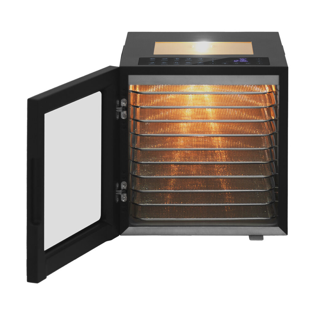 Электросушилка для овощей и фруктов FDA-10 - LIBHOF