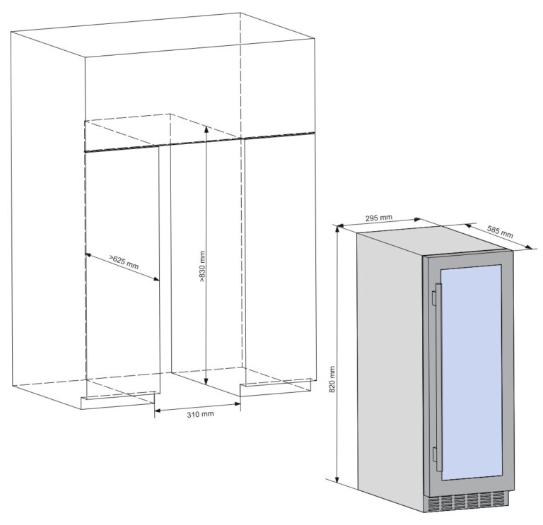 Винный холодильник CXD-16 - LIBHOF