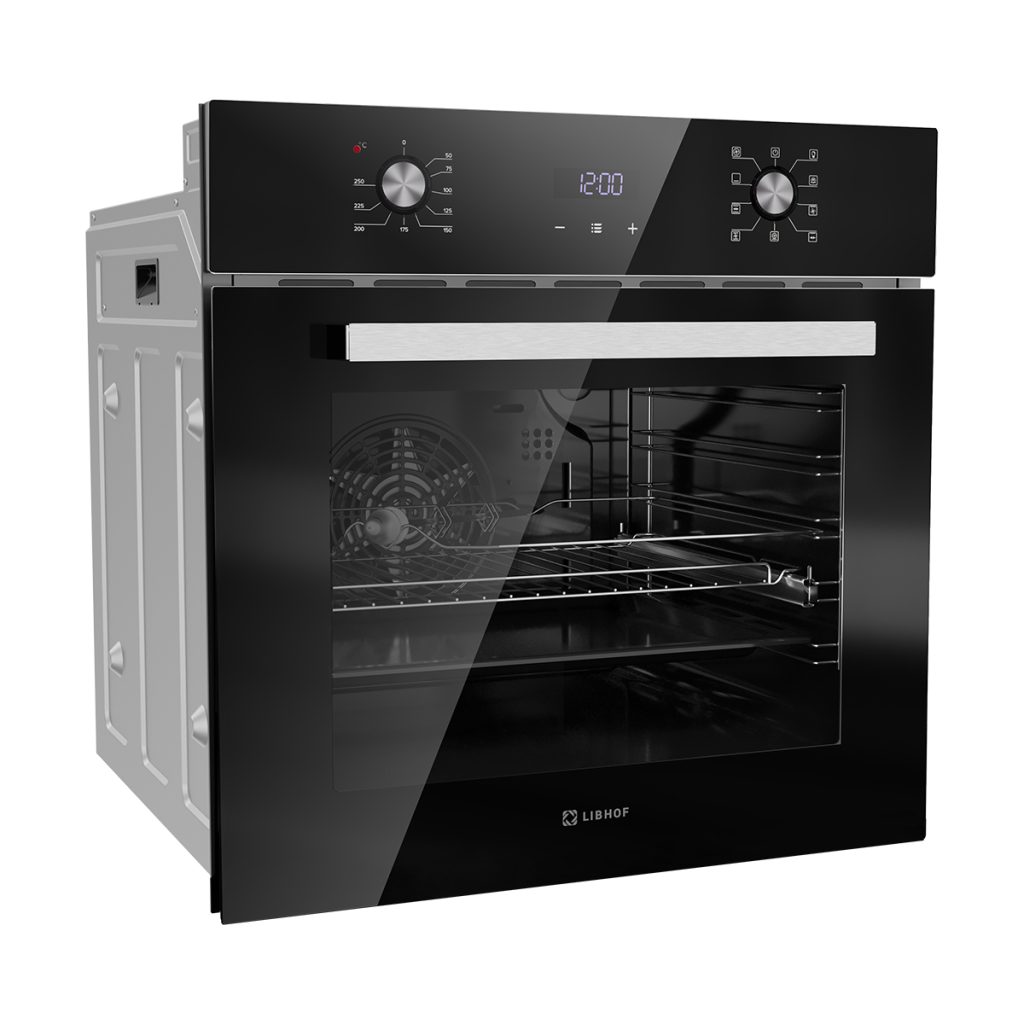 Электрический духовой шкаф DSN-7091 black - LIBHOF