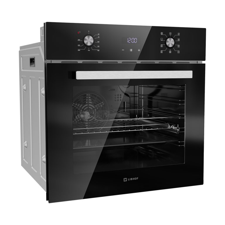 Электрический духовой шкаф DSN-7091 black - LIBHOF