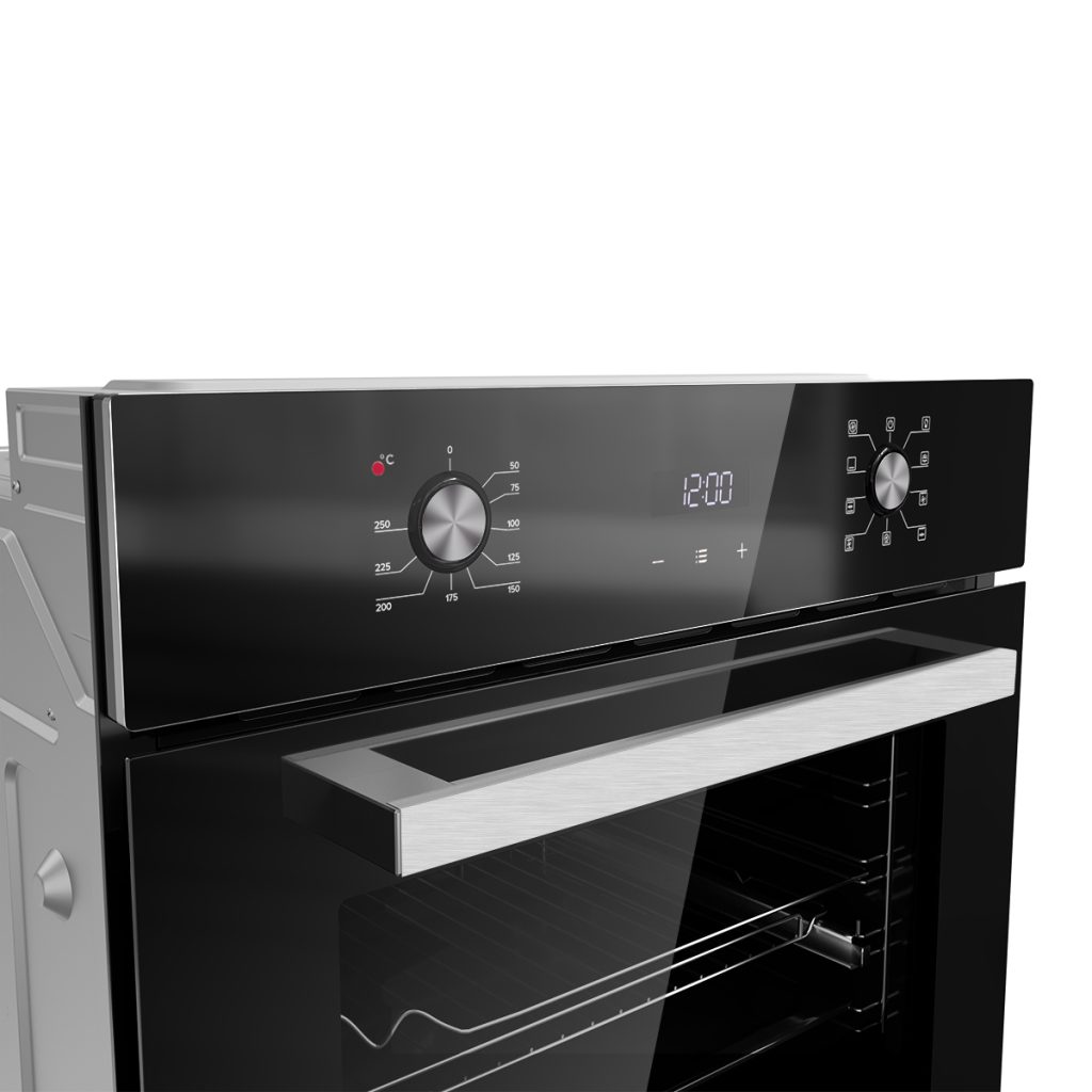 Электрический духовой шкаф DSN-7091 black - LIBHOF