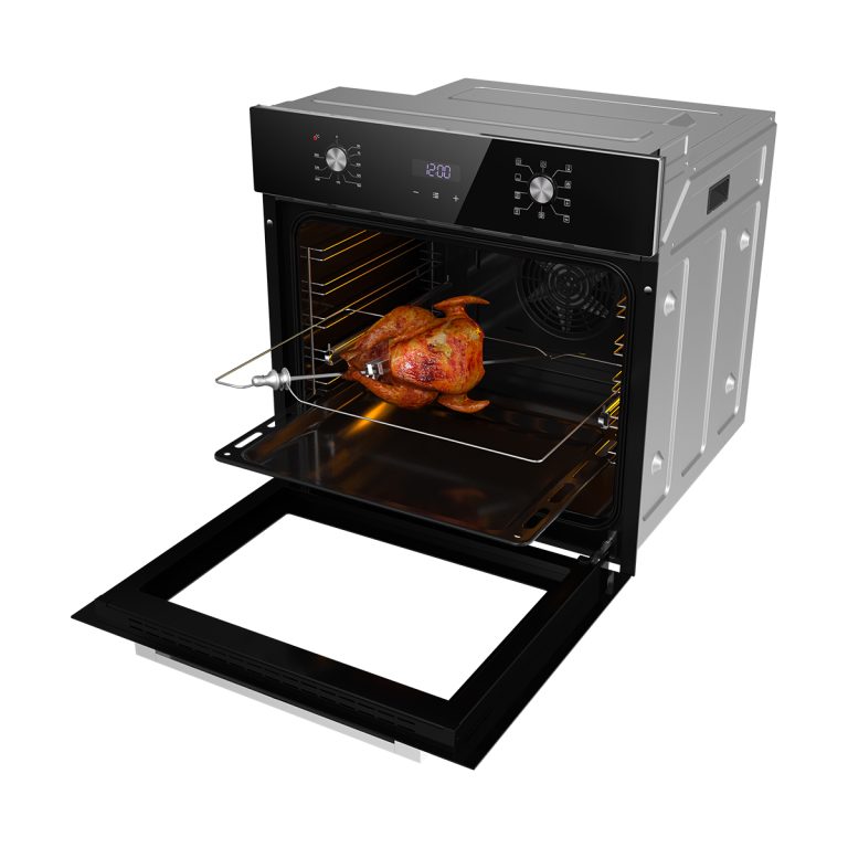 Электрический духовой шкаф DSN-7091 black - LIBHOF