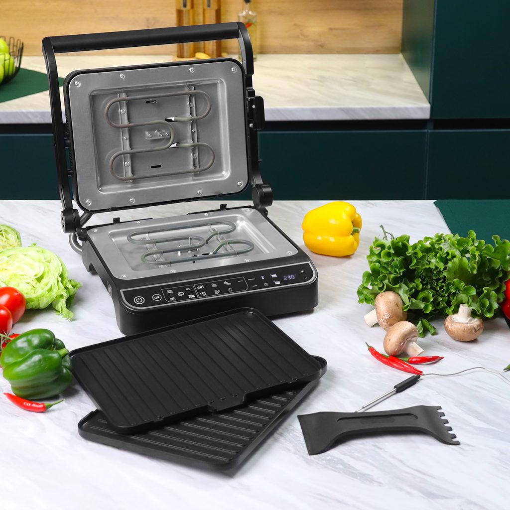 Гриль электрический GL-2000B - LIBHOF