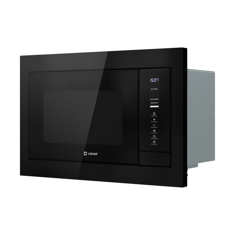 Встраиваемая микроволновая печь MWB-5425 black - LIBHOF