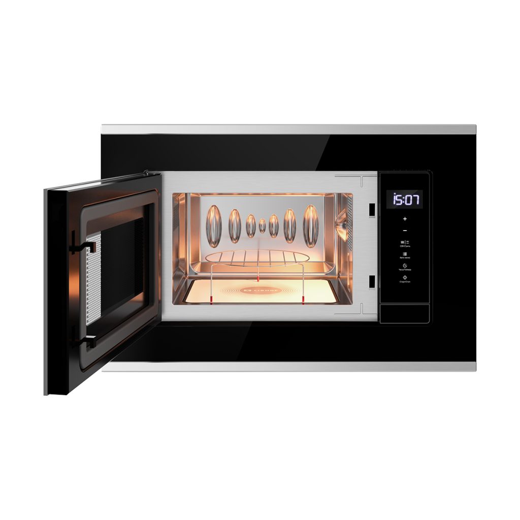 Встраиваемая микроволновая печь MWX-7320 black-silver - LIBHOF