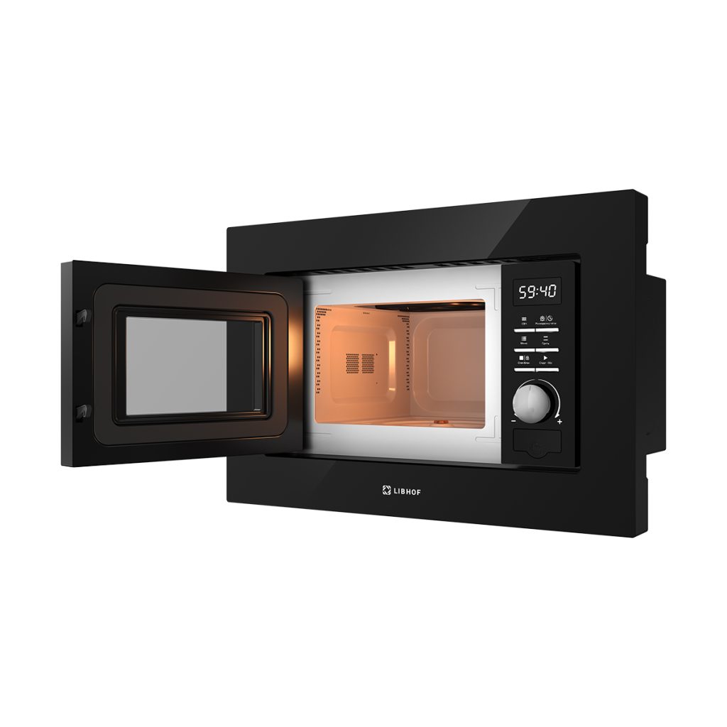 Встраиваемая микроволновая печь MOS-2120 black - LIBHOF
